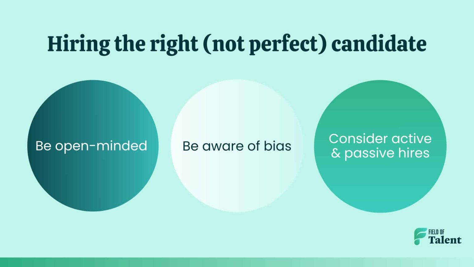 Myth busted: Your perfect candidate doesn’t exist (3 tips to hire the ...